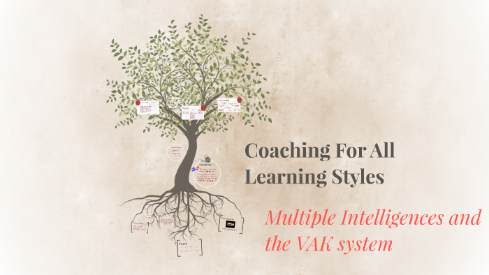 Coaching For All Learning Styles by Terri Manning on Prezi