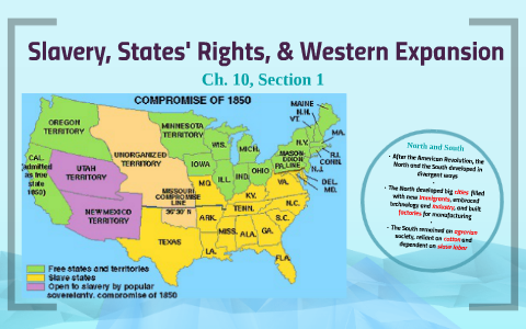Slavery, States' Rights, & Western Expansion by Butch Acena on Prezi