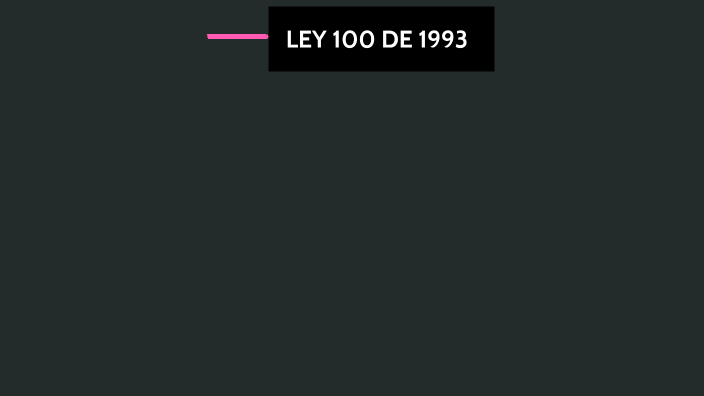 ley 100 de 1993 by Alexa Pinzon on Prezi