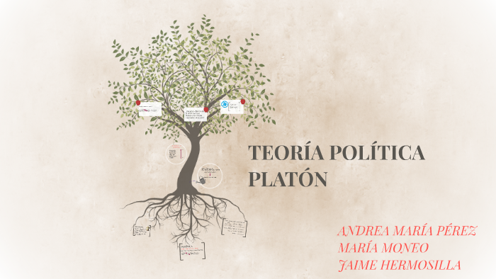 TEORÍA POLÍTICA PLATÓN by Andrew Pérez