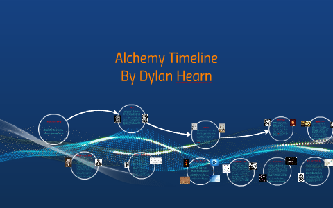 Alchemy Timeline by Dylan Hearn on Prezi
