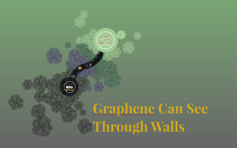 Graphene Can See Through Walls by Hannah Zmuda