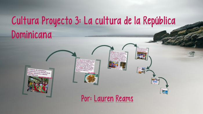 Cultura Proyecto 3: La cultura de la República Dominicana by Lauren Reams
