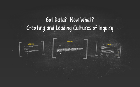 Got Data? Now What? by Melissa Hietikko on Prezi
