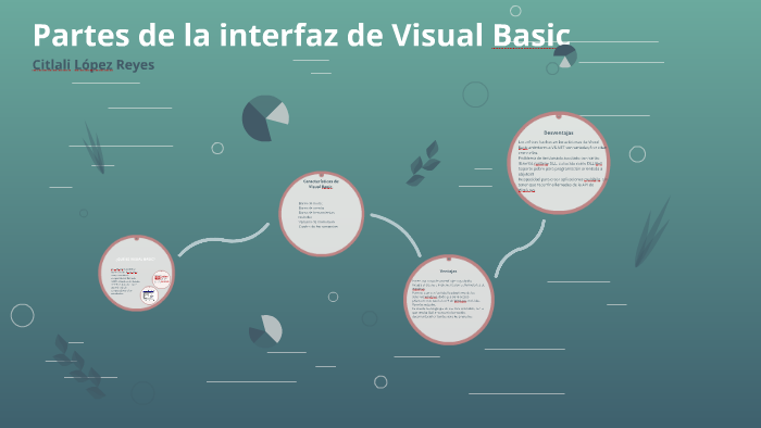 partes de la interfaz de Visual Basic by Citlali Lopez on Prezi