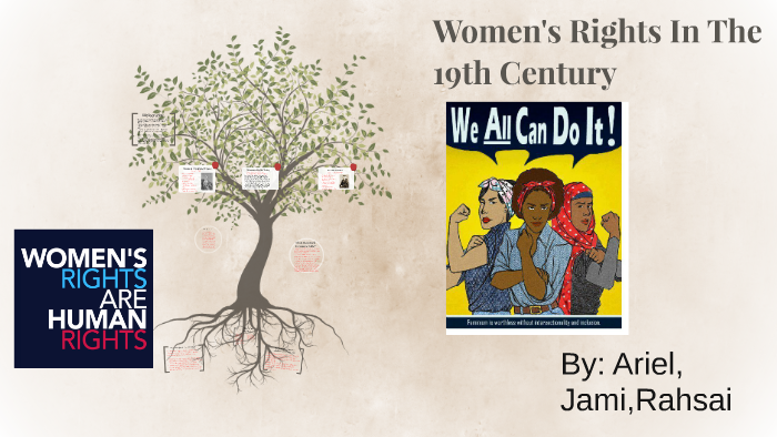 Women's Rights In The 19th Century by Vernay Harrold on Prezi