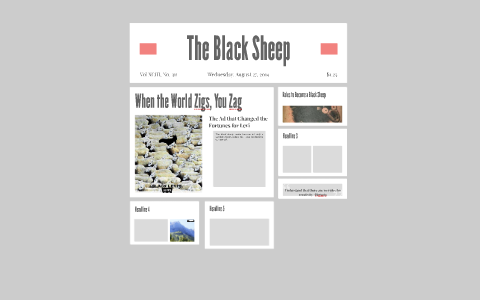 The Black Sheep by Kingsly Daniel on Prezi