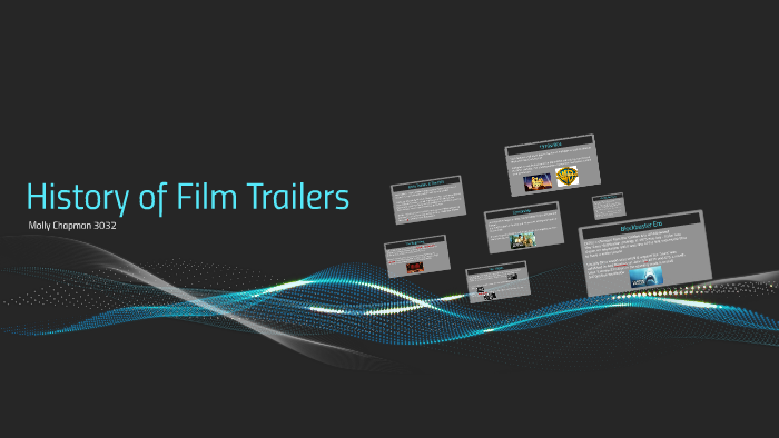 History of Film Trailers by Molly Chapman on Prezi