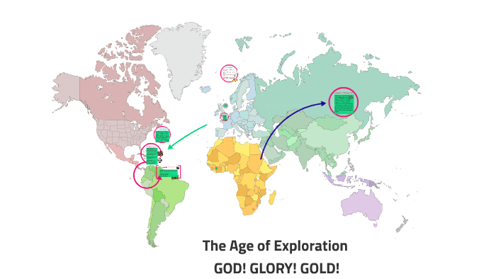 The Age of Exploration: GOD! GLORY! GOLD! by Lindsey Manuel-McInerney ...