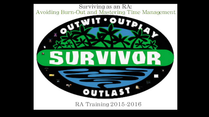 Surviving as an RA: Burn-Out and Time Management by Victoria Myer