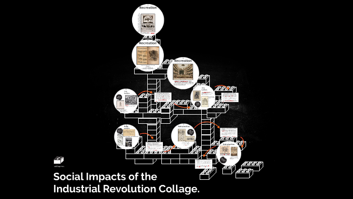 Social Impacts of the Industrial Revolution Collage. by on Prezi