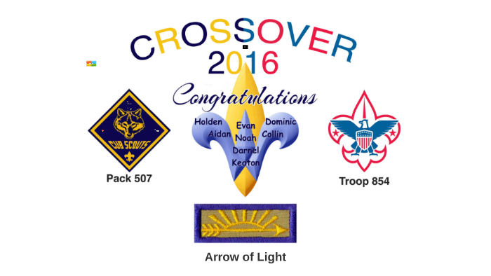 Cub Scout Crossover 2016 by James May on Prezi