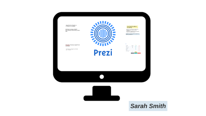 Prezi Portfolios by Sarah Smith