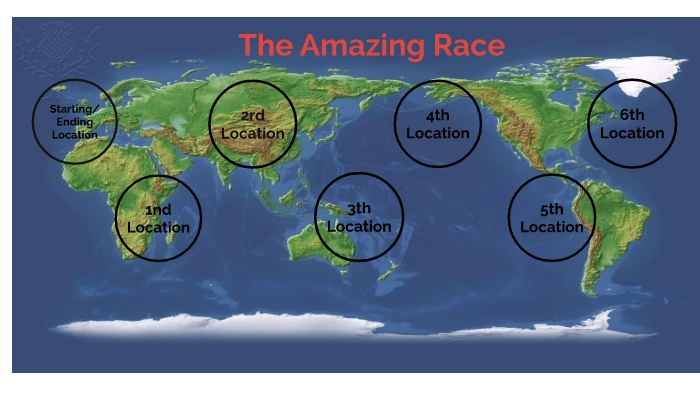 Amazing Race Project by Sophia Johnson on Prezi