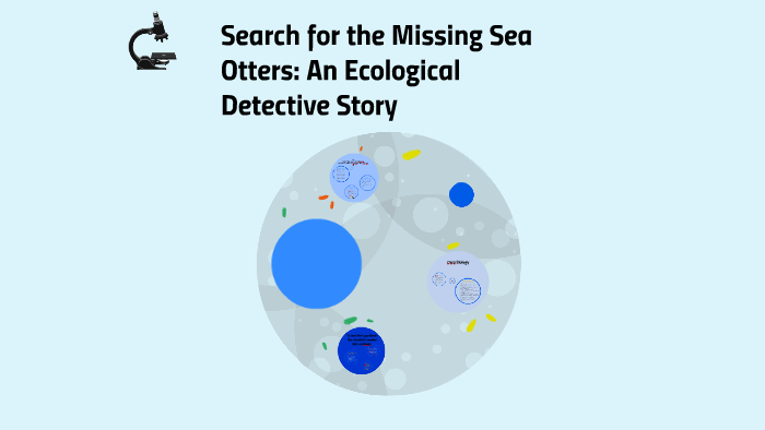 Search for the Missing Sea Otters: An Ecological Detective S by Natalie ...