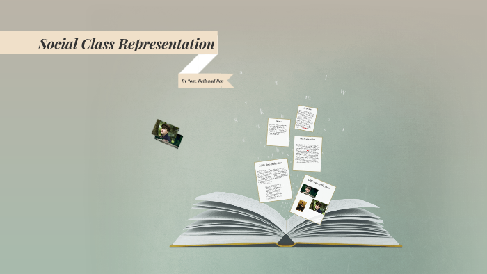 Social Class Representation by Tom Willetts