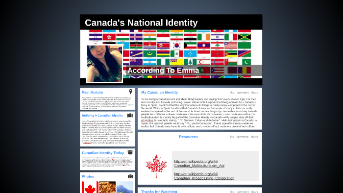 Canada's National Identity by Emma Schmitz on Prezi