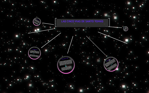 LAS CINCO VIAS DE SANTO TOMÁS by Daniel Jaramillo on Prezi