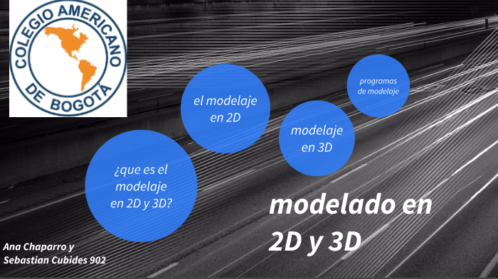 Modelaje en 2D y 3D by sebastian Cubides Quiros on Prezi