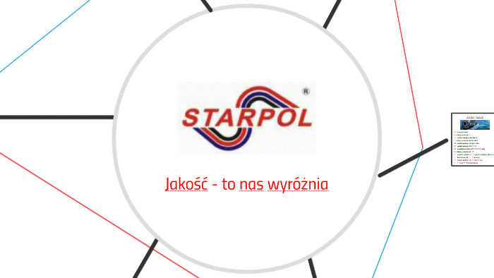 Starpol - prezentacja firmy by Piotr B on Prezi