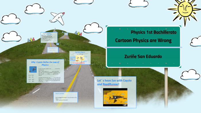 Why Wile E. Coyote from the Road Runner Defies the Law of Physics by on ...