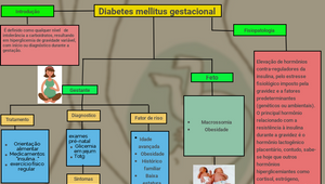 mapa conceitual diabetes by joao victor on Prezi Design