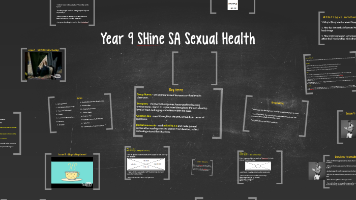 SHine SA Sexual Health by Jake Johnson
