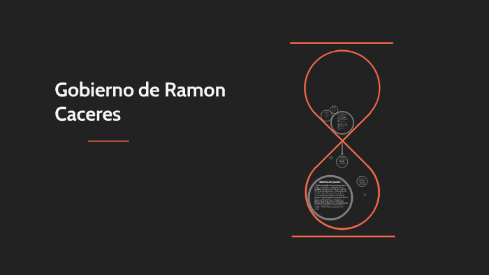 Gobierno de Ramon Caceres by Nicole Aybar on Prezi