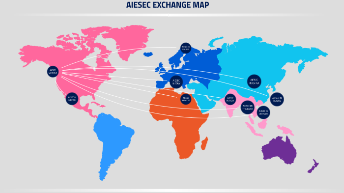 AIESEC Exchange Map by Darren Seto on Prezi