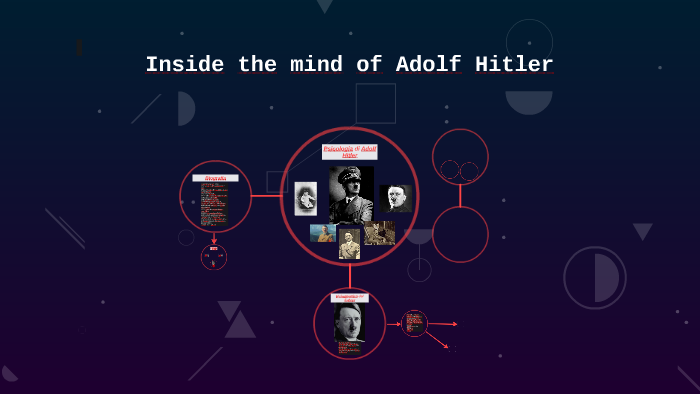 Psicologia di Adolf Hitler by Marco Casalini on Prezi
