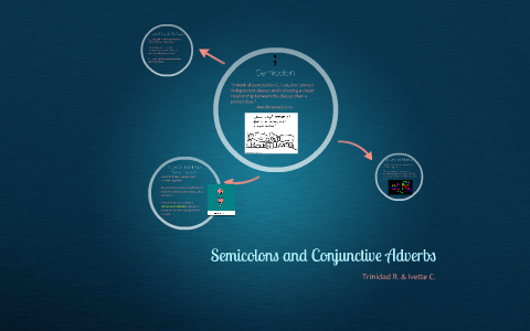 Semicolons and Conjunctive Adverbs by ivette chavez on Prezi