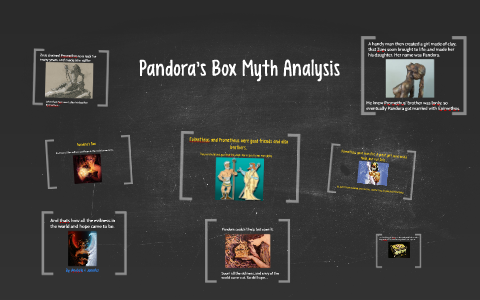 Pandora's Box Myth Analysis by Anabelle Perez on Prezi