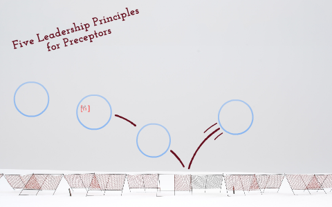 Five Principles of Leadership for Preceptors by Richard Hauver on Prezi