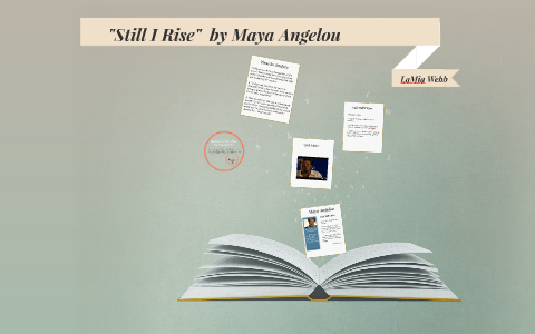 "Still I Rise" by Maya Angelou by LaMia Webb on Prezi