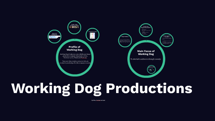Working Dog Productions by on Prezi
