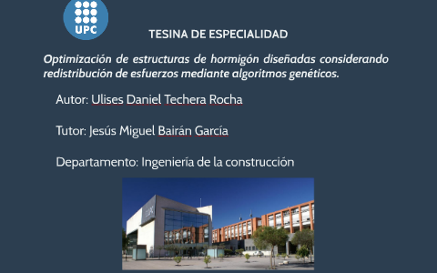 TESINA DE ESPECIALIDAD by Ulises Techera Rocha on Prezi
