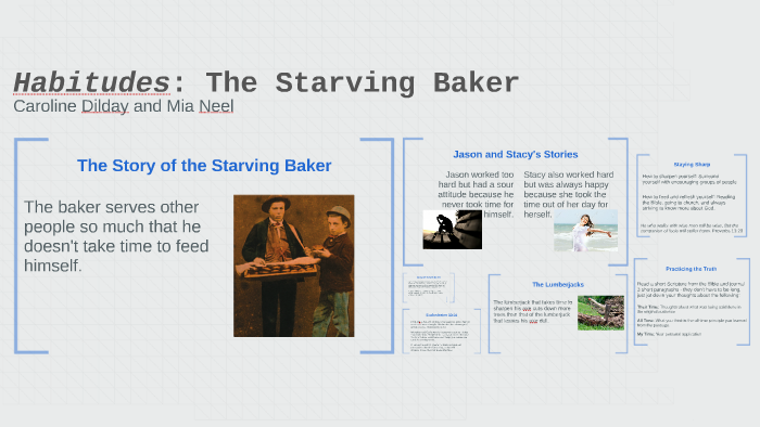 Habitudes: The Starving Baker by Mia Neel on Prezi