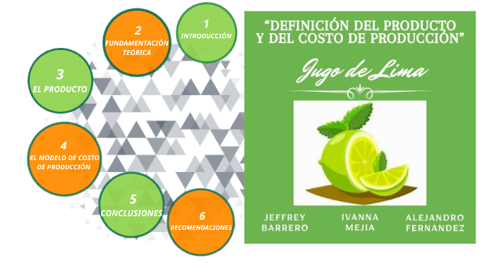 Definicion del Producto by Jeffrey Barrero on Prezi