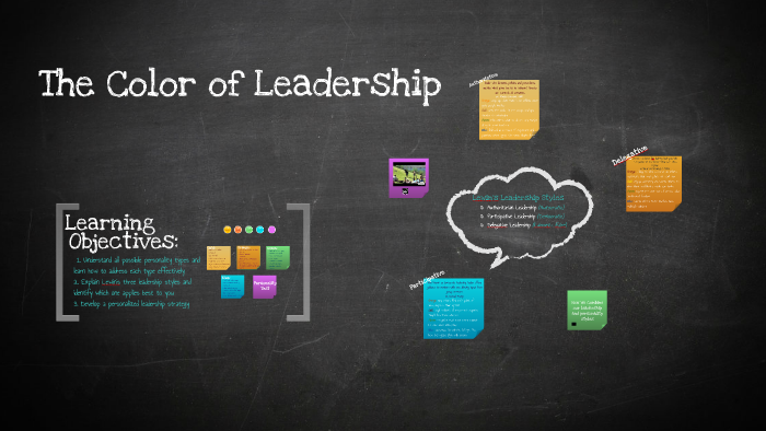The Color of Leadership by Kimberley Sterner on Prezi