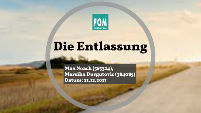 Die Entlassung by Christina Stelzl on Prezi