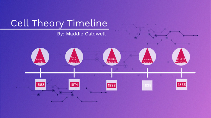 Cell Timeline by Maddie Caldwell on Prezi