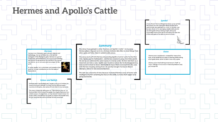 Hermes and Apollo's Cattle by Ally Weisflock on Prezi