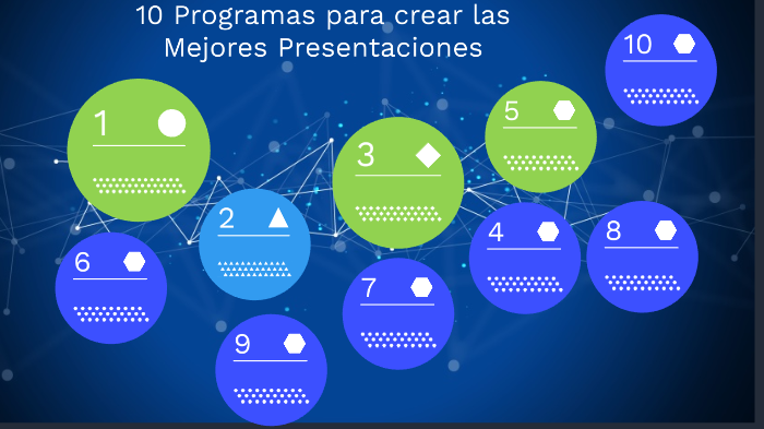 10 Programas para crear las mejores presentaciones by Andrea Rodriguez ...