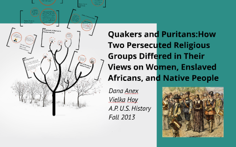 Quakers and Puritans:How Two Persecuted Religious Groups by Dana Anex ...