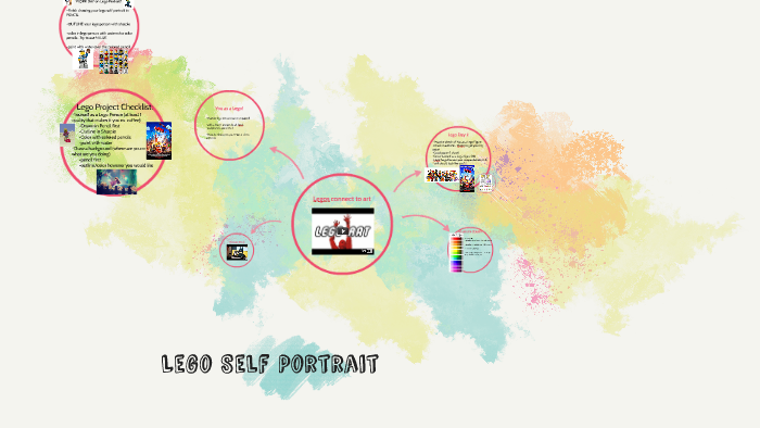 Lego Self Portrait by