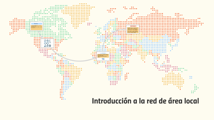 El mapa físico o lógico de una red para intercambiar datos. by raul far ...