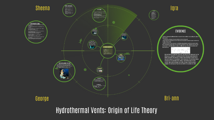 Hydrothermal Vents: Origin of Life Theory by George Varghese on Prezi
