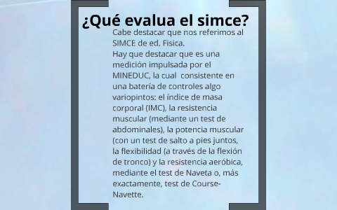 Simce by Simon Meza on Prezi