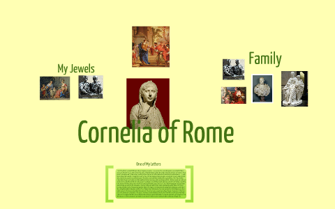 Cornelia Of Rome by Arisha Suhel