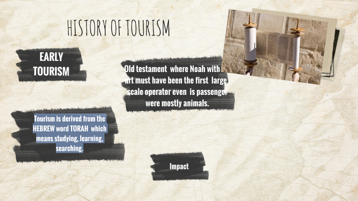 historical timelines of tourism and hospitality industry by khyla Gelig ...